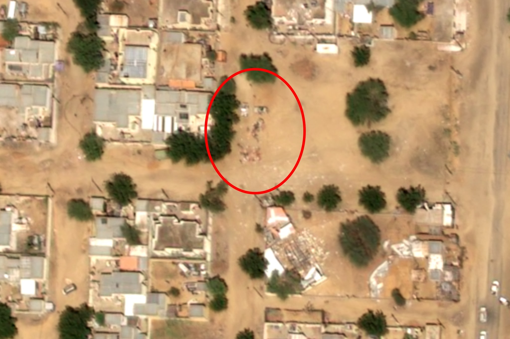 Schockierende Bilder - Blut von Massakern im Sudan-Krieg vom All ...