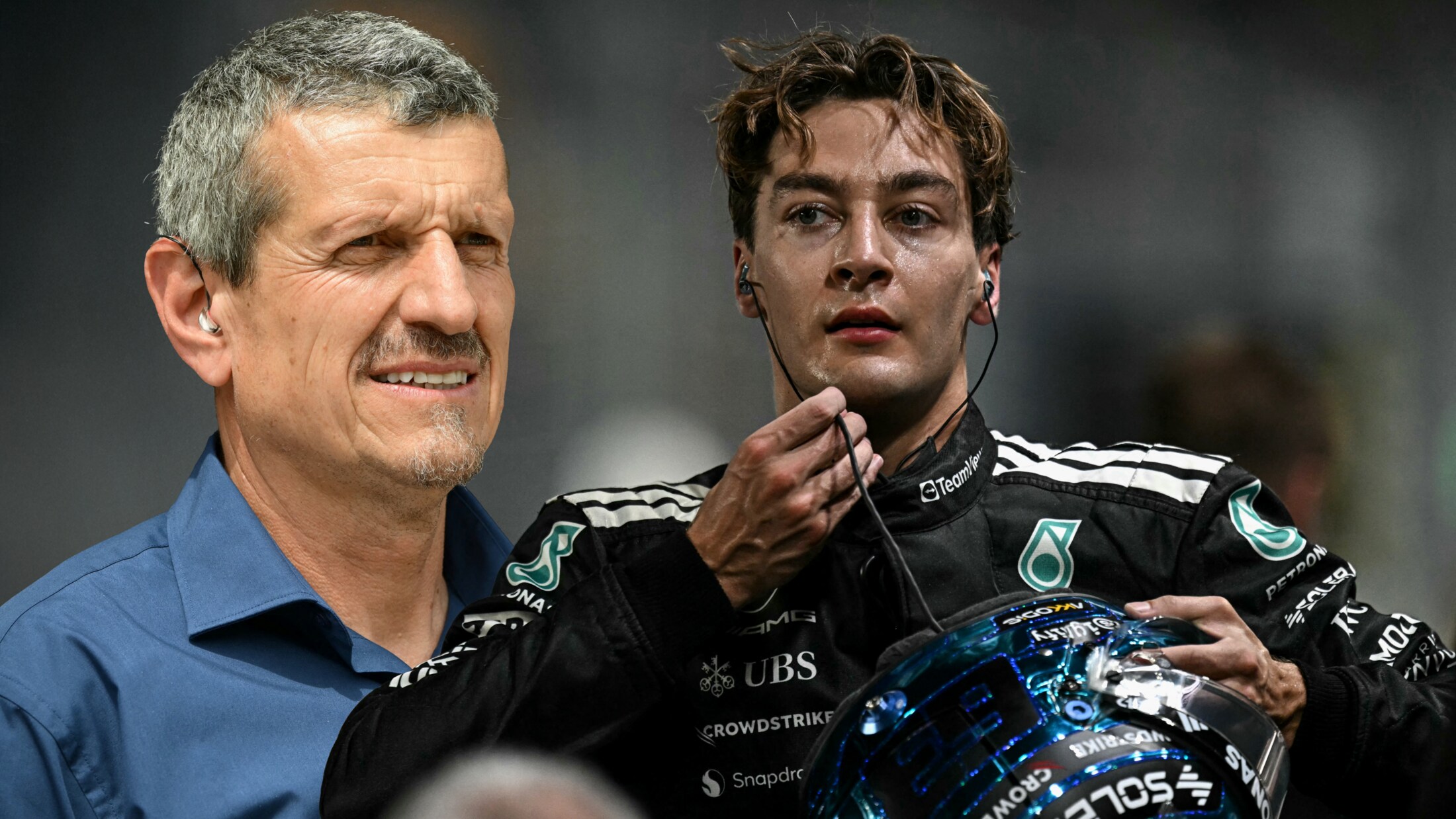 Ärger in Mexiko - Russell fuchsteufelswild, Steiner kann‘s verstehen ...