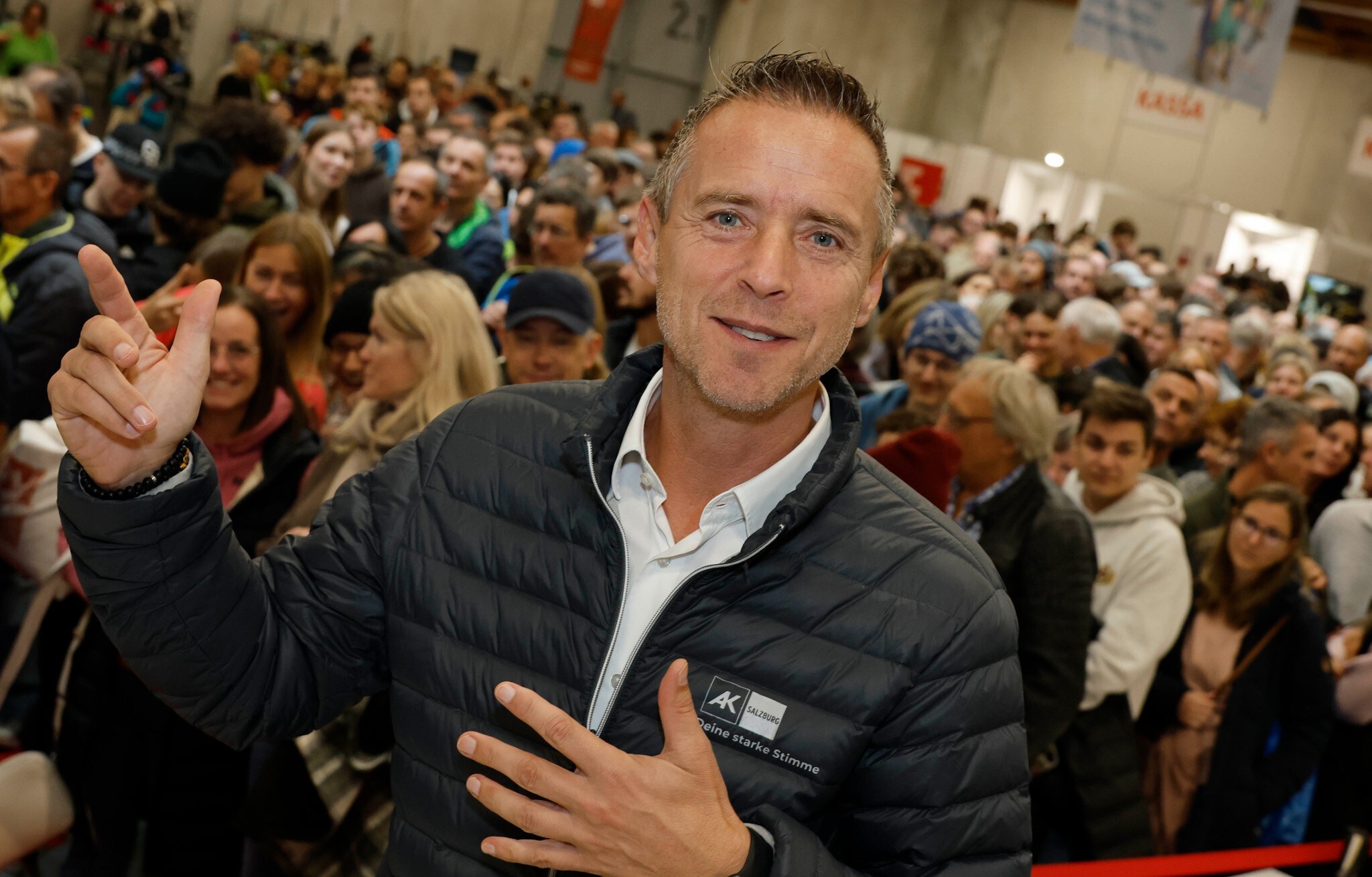 Nach langem Zögern - Peter Eder will Salzburger SPÖ übernehmen | krone.at