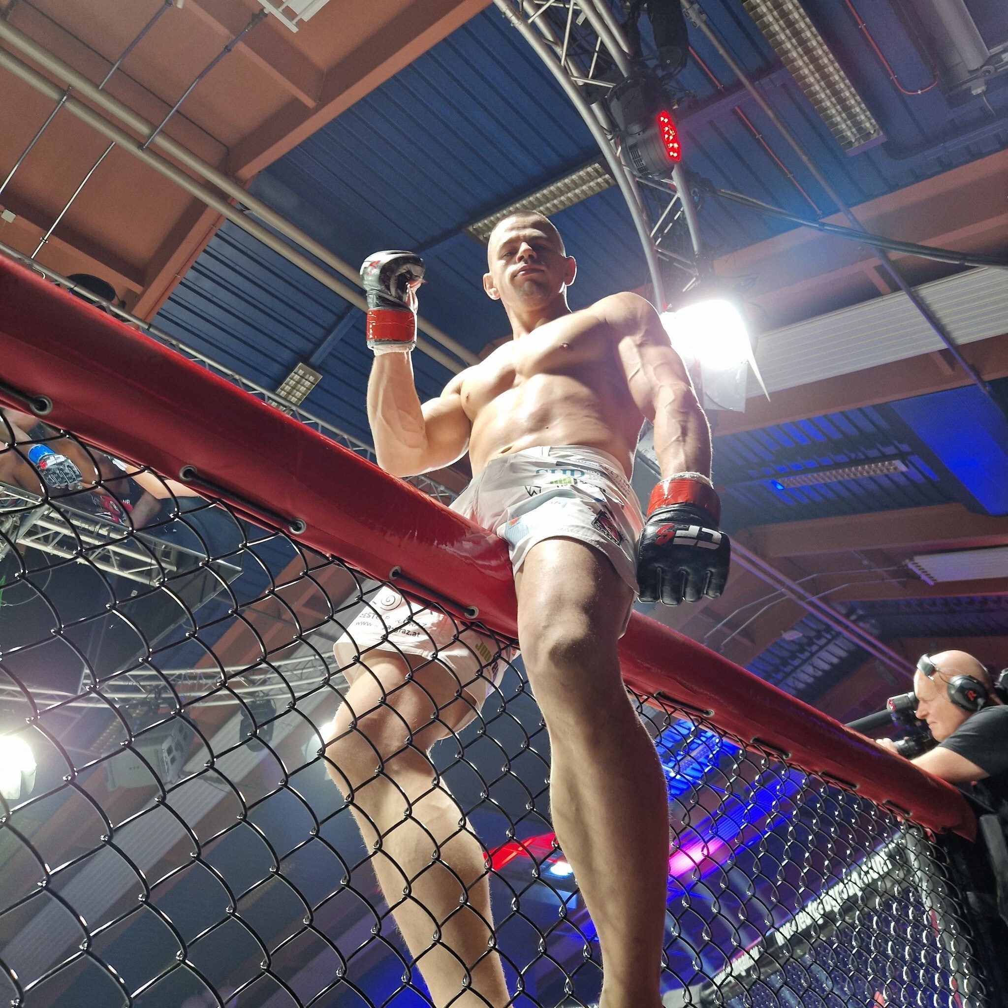 Fully involved with a subscription - It’s about to get wild: MMA elite ...