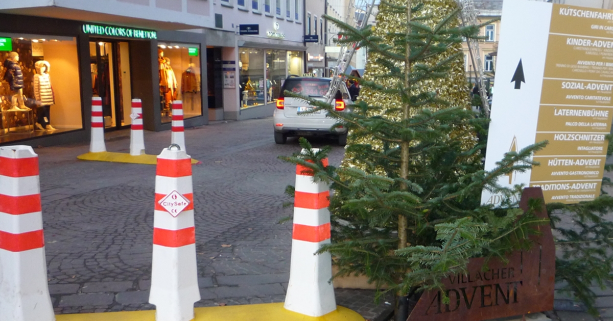 Zweithöchste Warnstufe - Advent zwischen Punsch, Pollern und ...