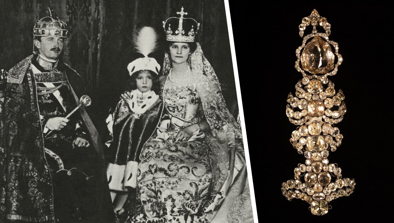 Schmuck der Kaiserin - Habsburger-Schatz nach 100 Jahren aufgetaucht ...