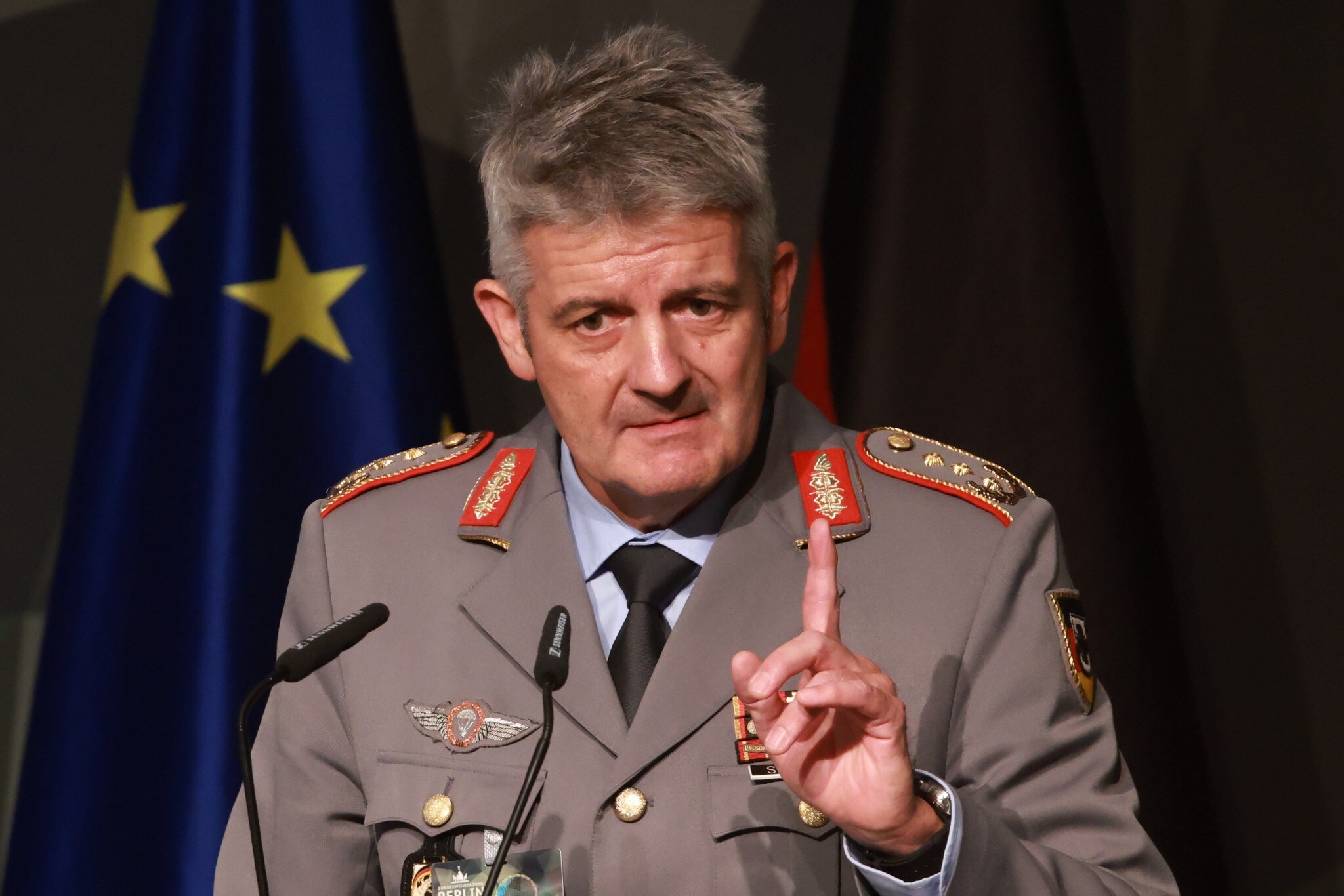 Deutscher General: - „Russland könnte NATO schon morgen angreifen ...