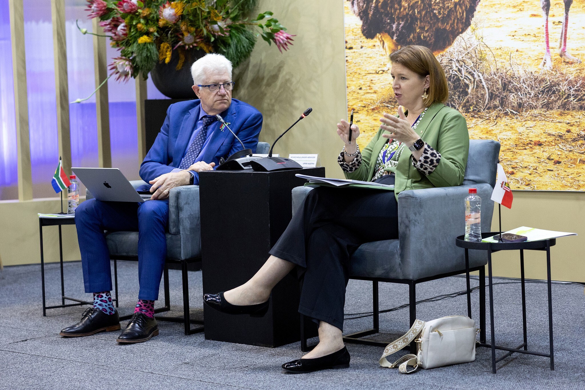 Oberösterreich an Bord - „Glorreiche Sieben“ trafen sich in Südafrika ...