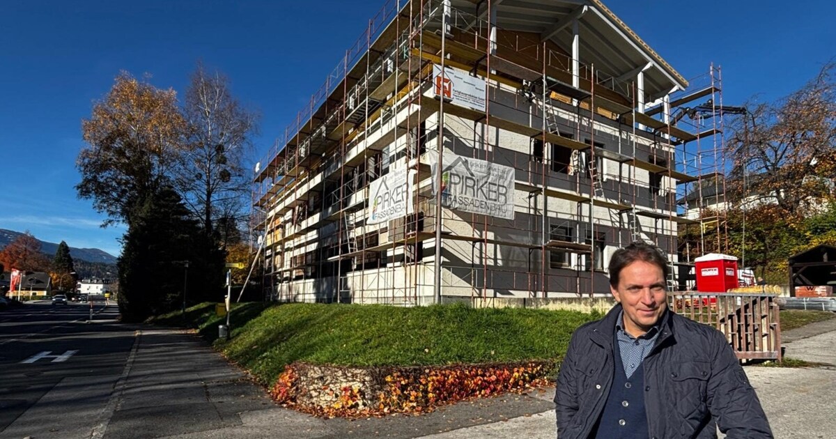 Gebäude stand leer - Neuer Platz für eine Ärztin und Wohnen | krone.at