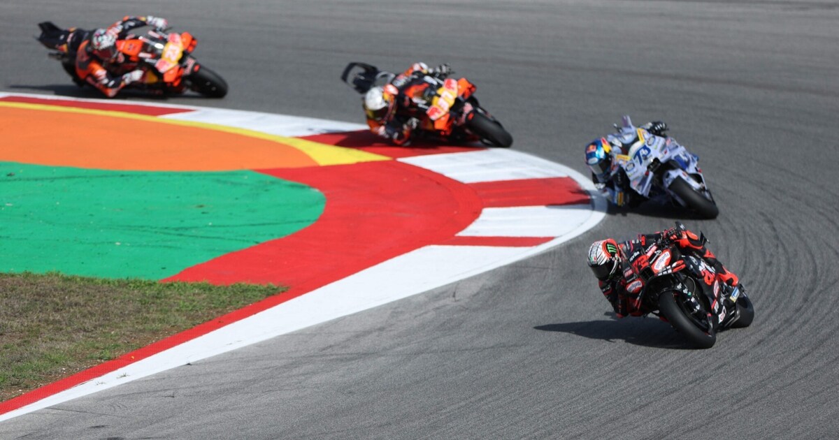 Ergebniss Moto Gp