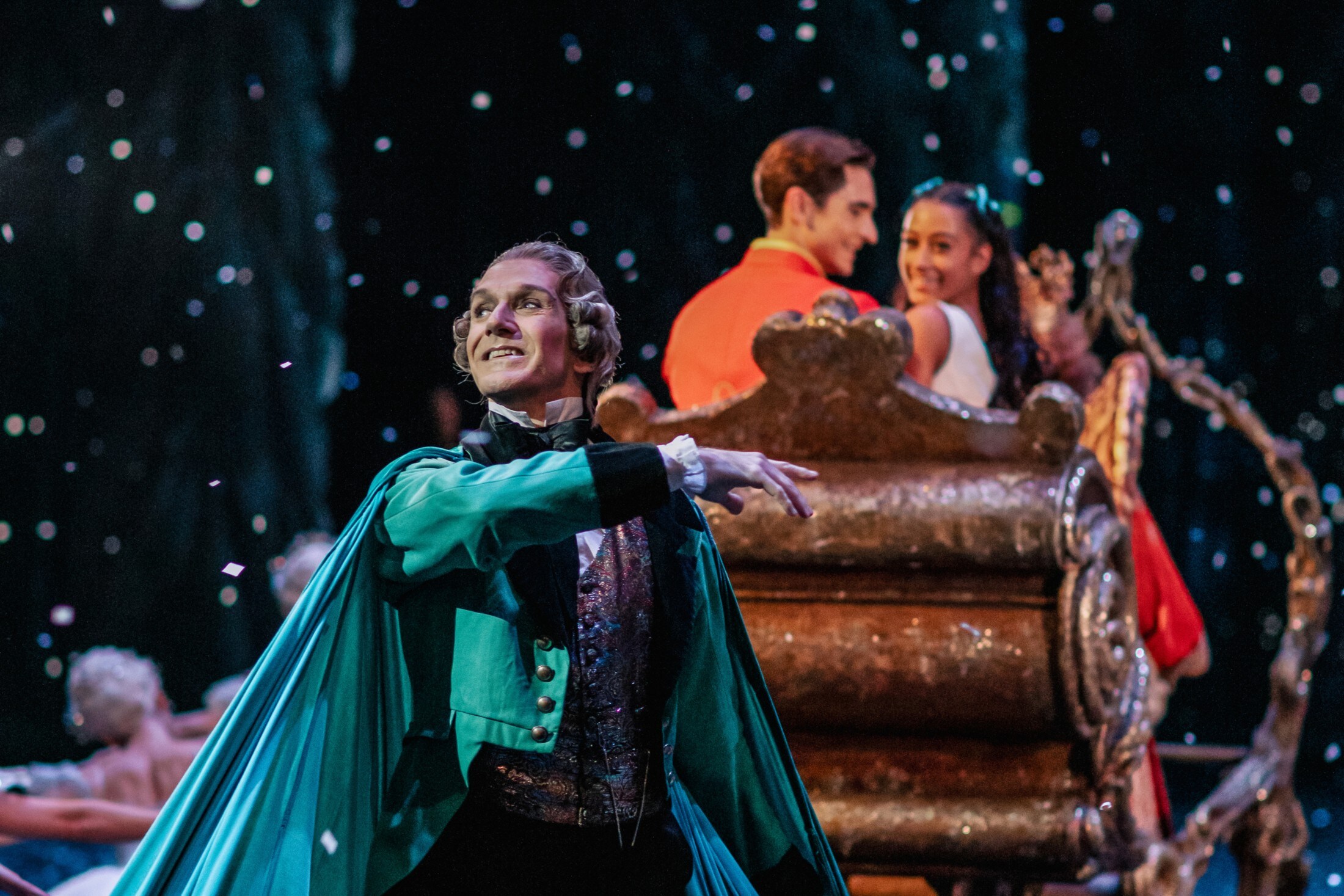 Jetzt mitmachen - Die „Krone“ bringt Sie zum Royal Ballet in London ...