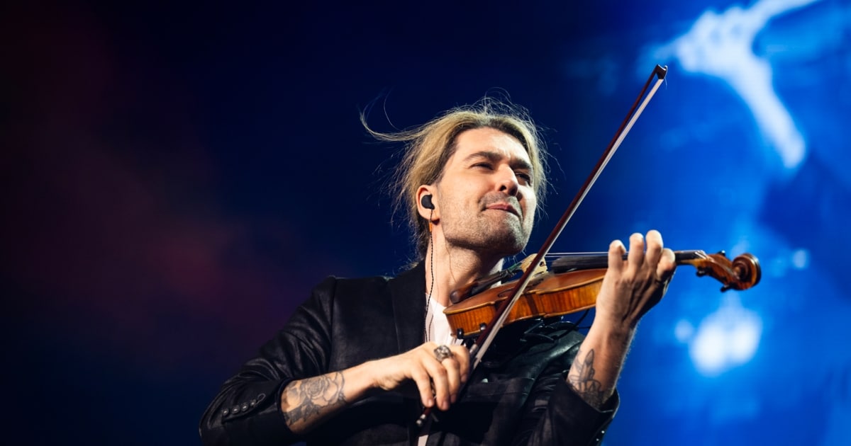 Starvirtuose - David Garrett kommt 2026 auf die Seebühne Mörbisch ...