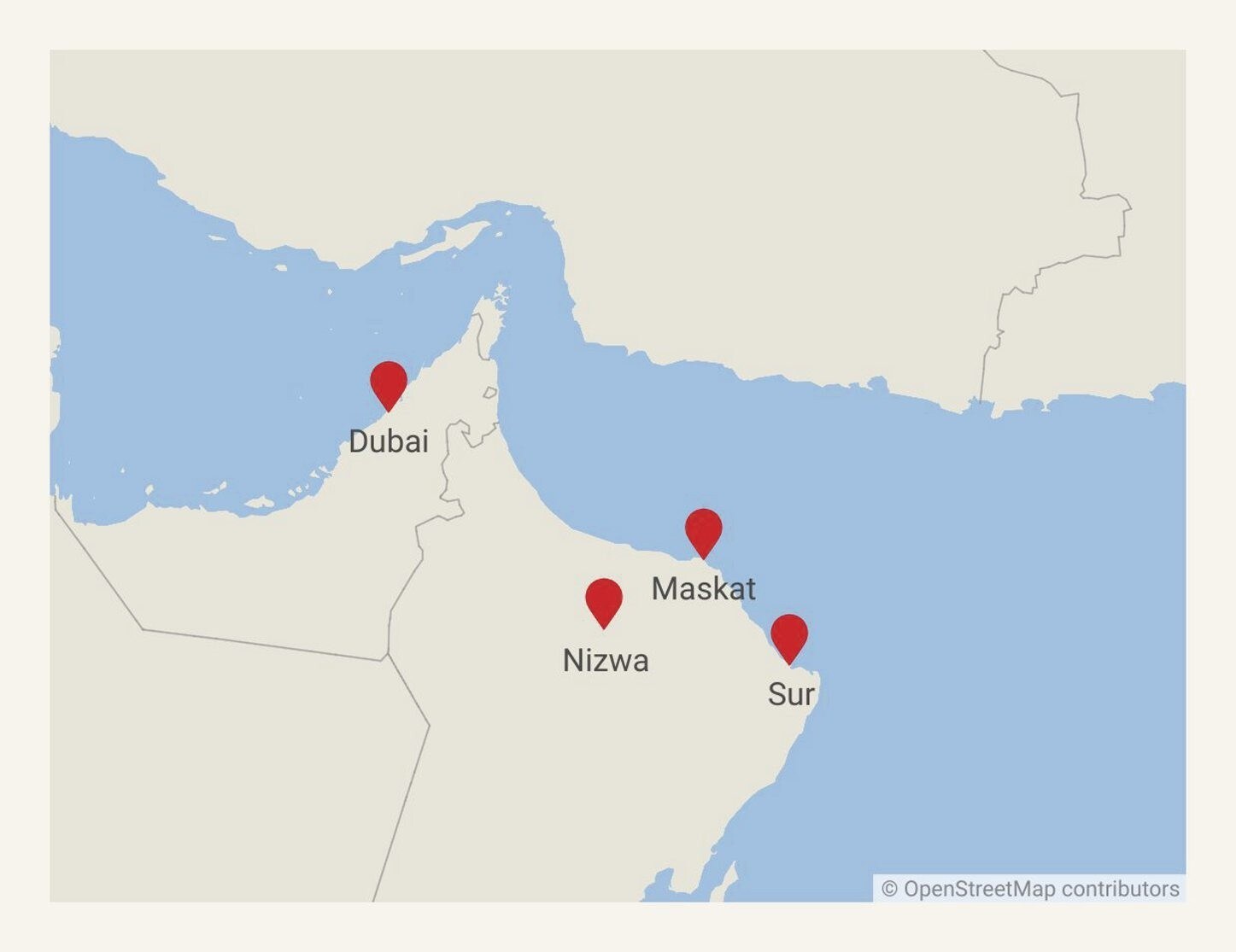 Reise ins Sultanat - Arabischer Zauber im Oman | krone.at