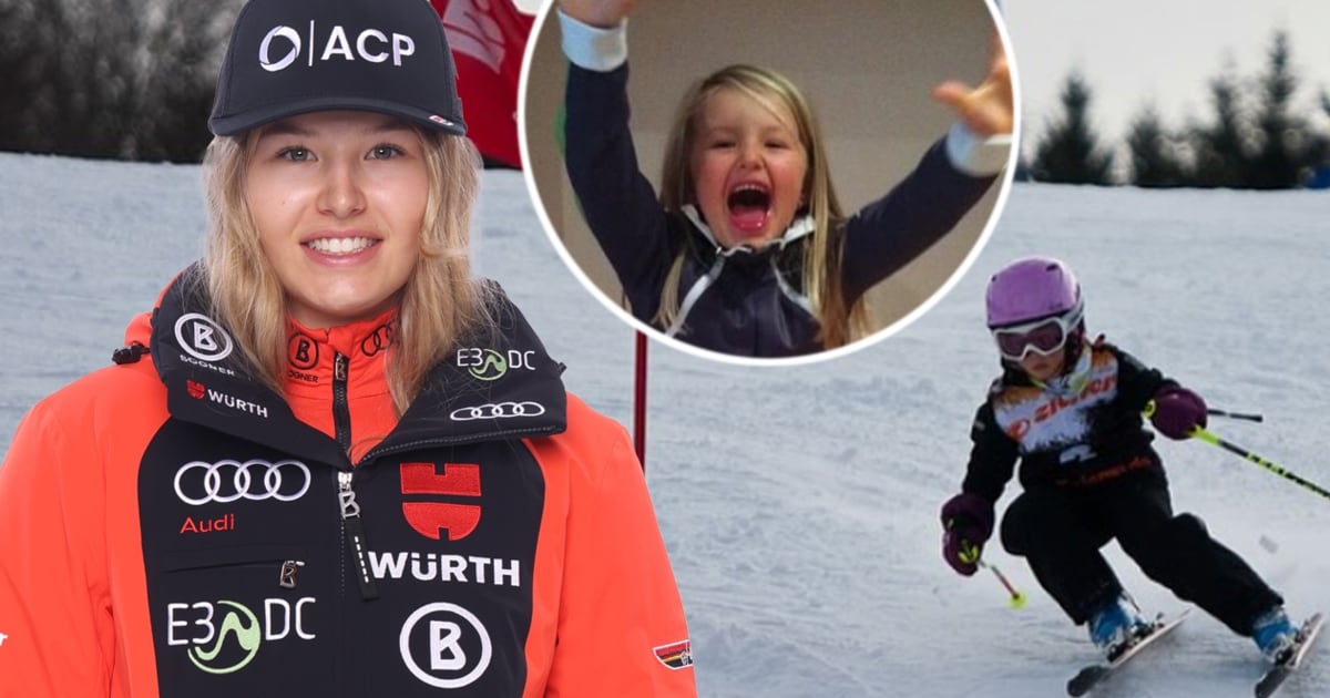 „Kindheitstraum“ - Tochter von Ski-Legende feiert ihr Weltcup-Debüt ...