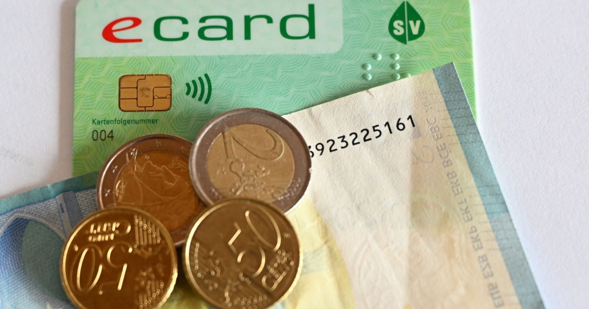 Preis fast verdoppelt - E-Card wird ab sofort teurer – aber nicht für ...