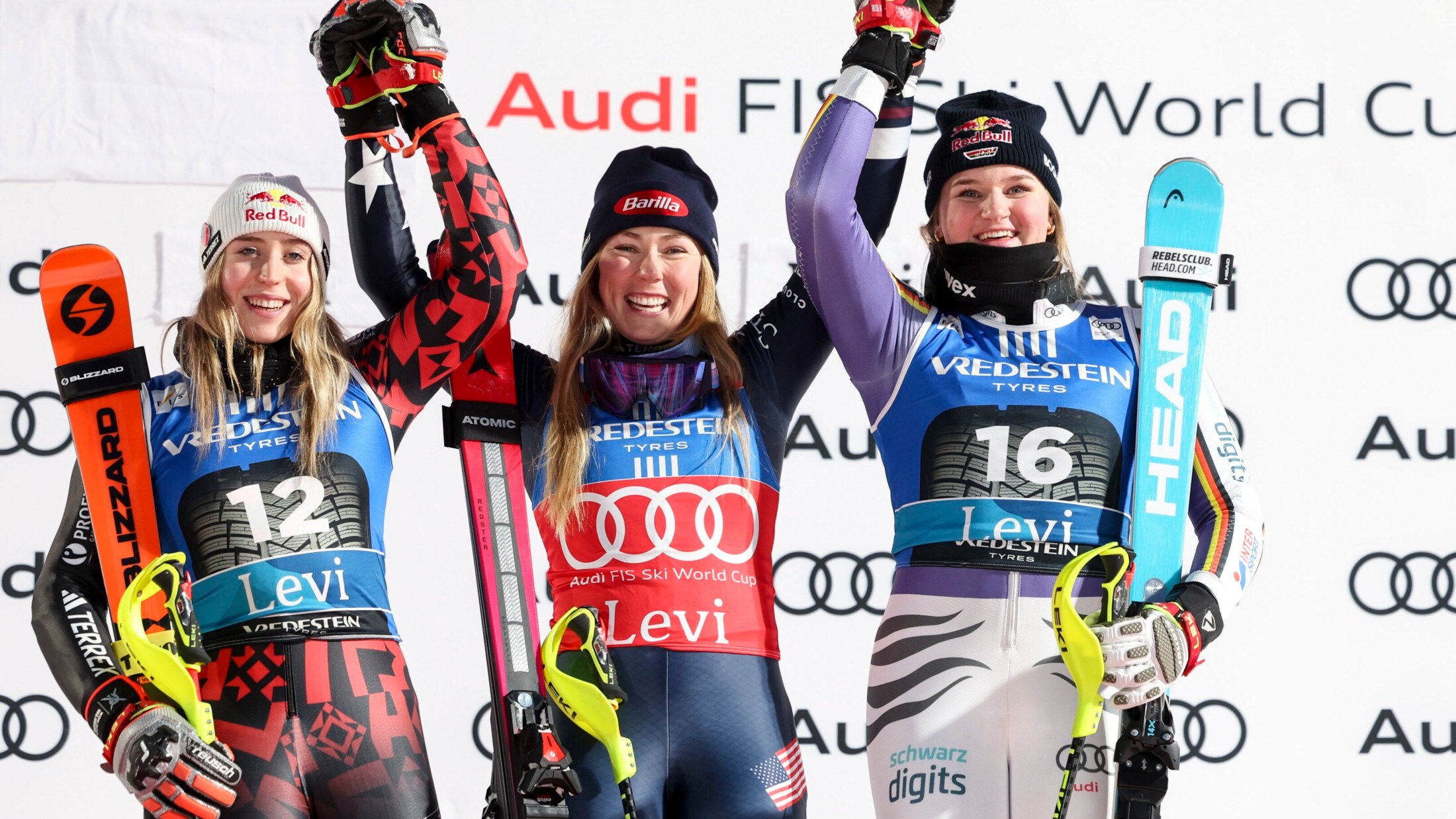 9. Sieg für Shiffrin - Mika-Mania im Levi-Slalom! ÖSV-Team geht leer ...