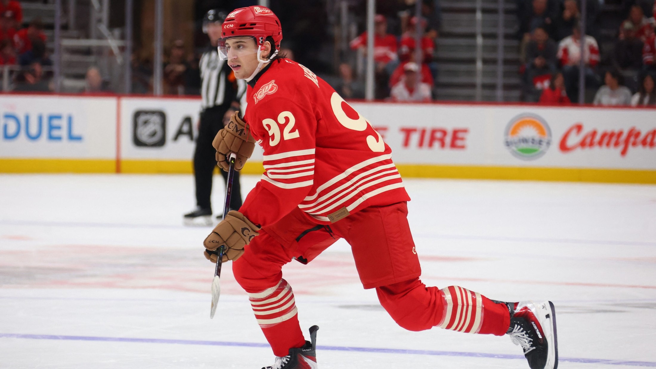 In Atlantic Division - Marco Kasper übernimmt mit Detroit ...