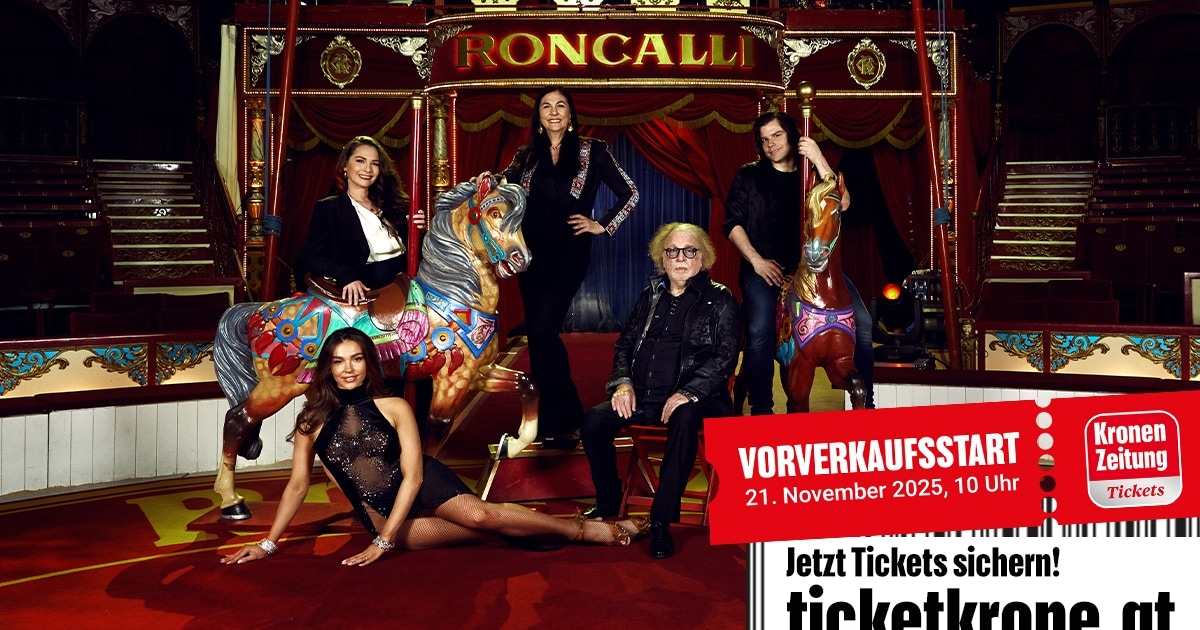 Jubiläumsspektakel! - Roncalli feiert 50 Jahre mit großer Tournee ...