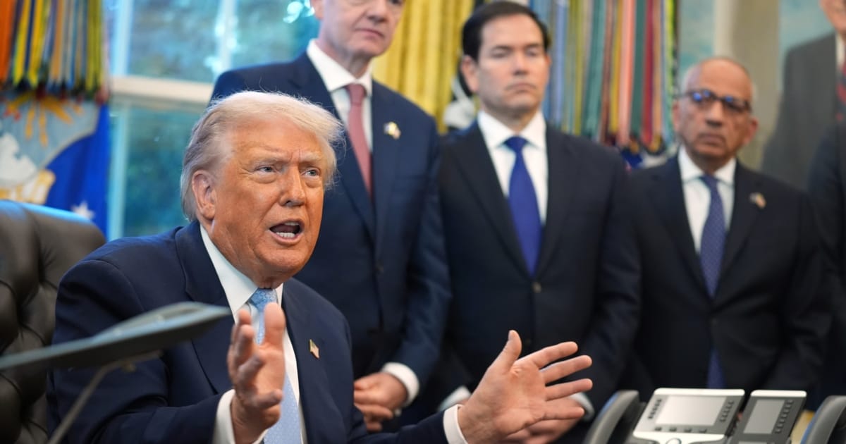 „Hab‘ sie angeschrien“ - Kein Deal: Trump sauer auf „dumme ...