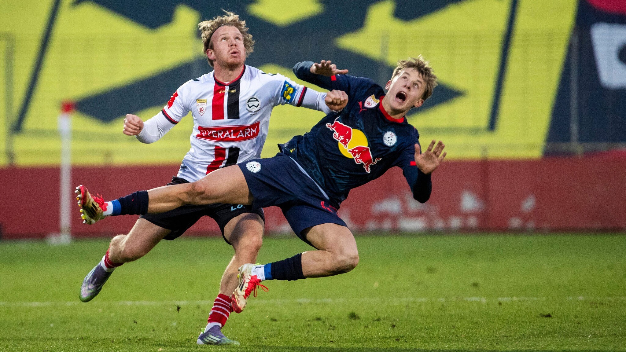 Zweite Liga - Admira übernimmt vorerst Tabellenführung | krone.at