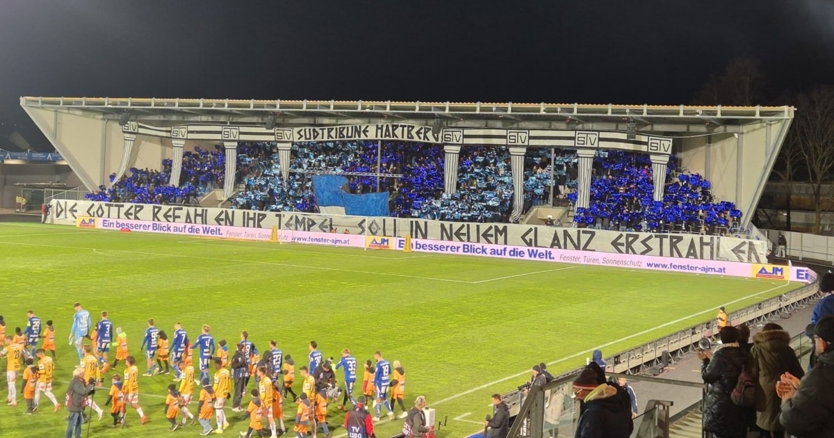 Eröffnungsevent - Hartberg: Das kann das neue Stadion auslösen | krone.at