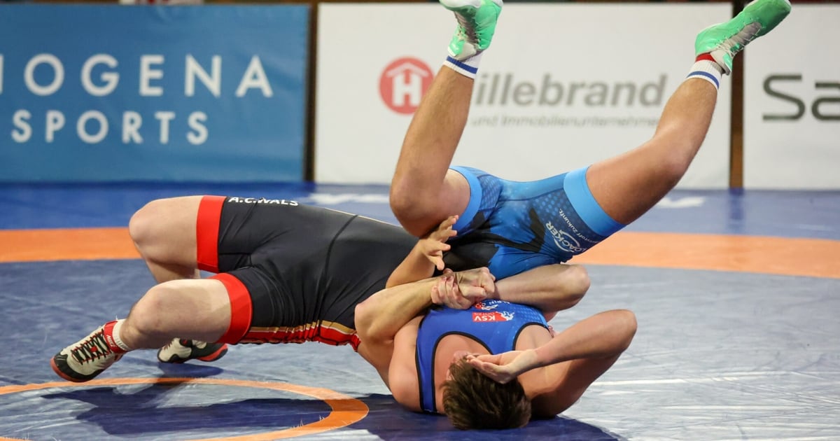 Ringer-Finalhinkampf - Rückschlag auf der „Mission 57“ in Innsbruck ...