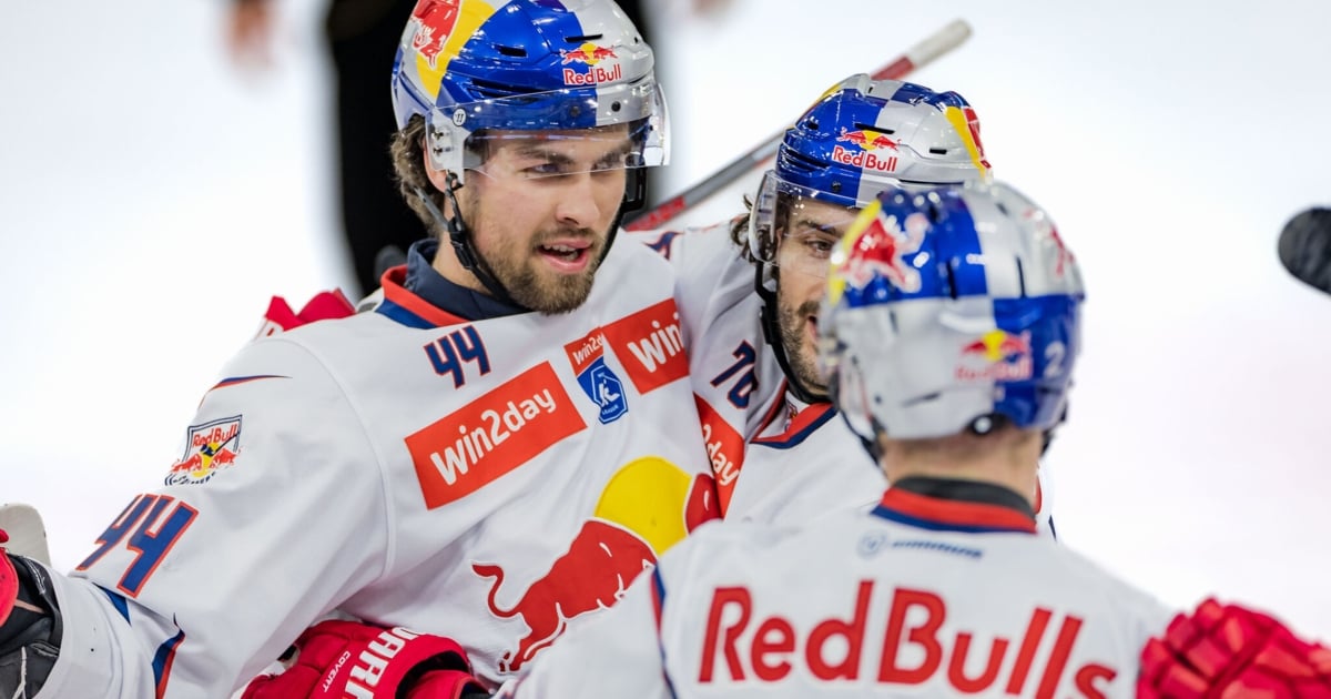 ICE Hockey League - Salzburg gewinnt Schlager gegen den KAC | krone.at