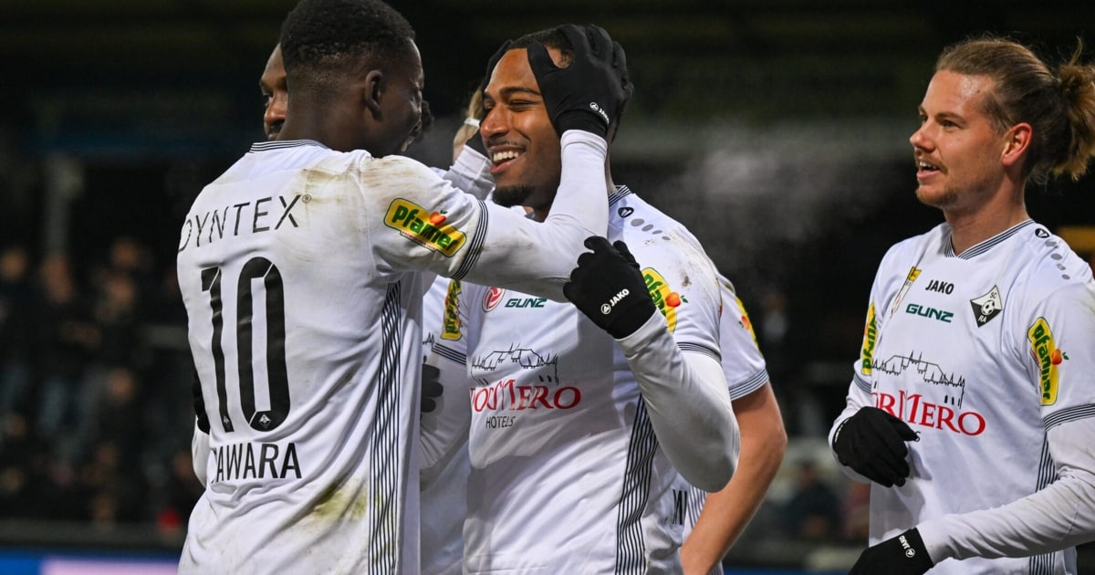 Nach 3:1 gegen den WAC - So möchte Altach auch in Zukunft erfolgreich ...
