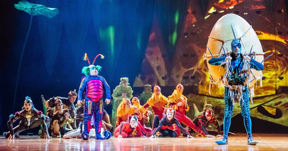 Cirque du Soleil - Das große Zirkus-Krabbeln in Salzburg und Graz ...