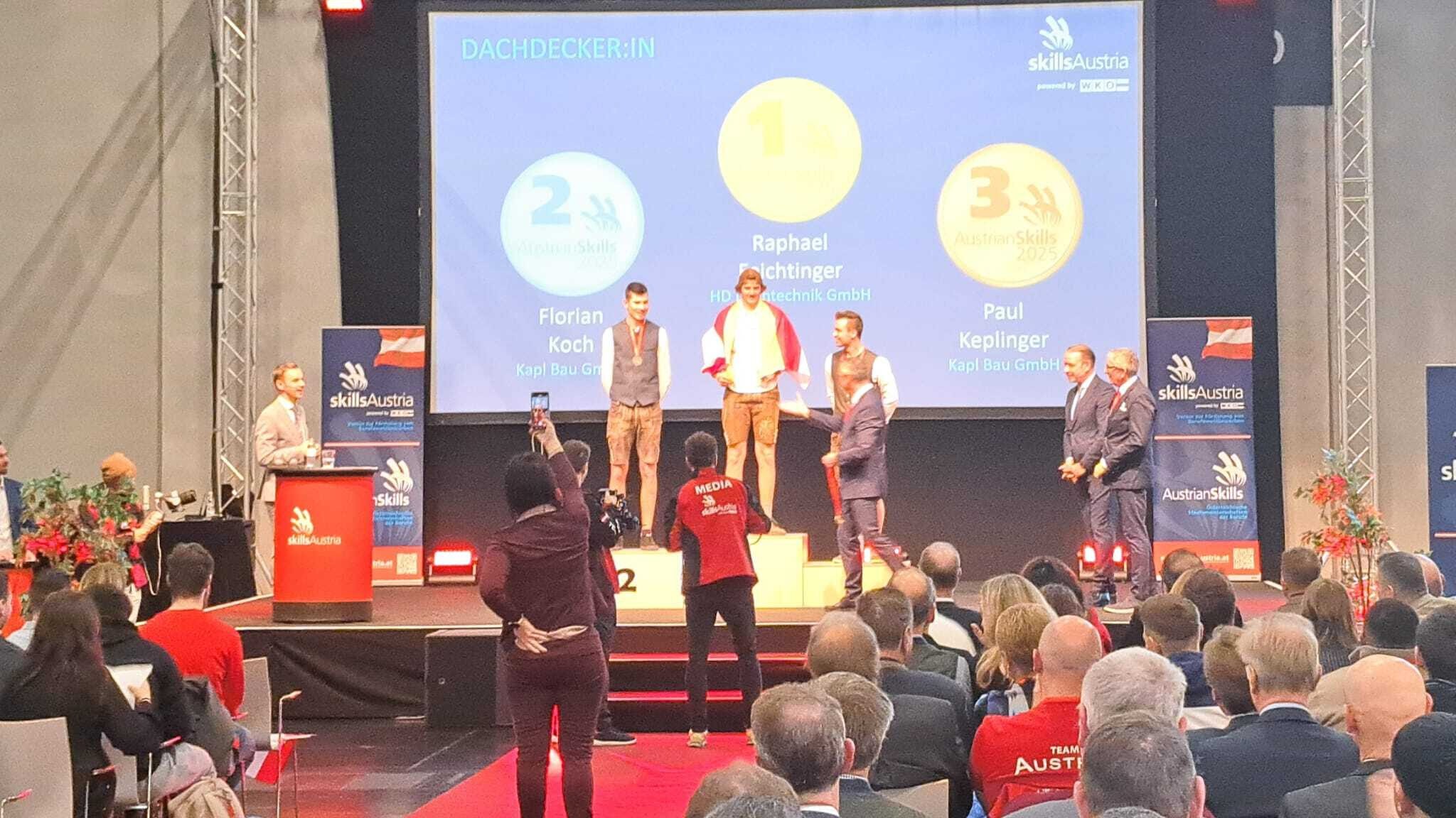 AustrianSkills - Er holte den Staatsmeistertitel nach Kärnten! | krone.at