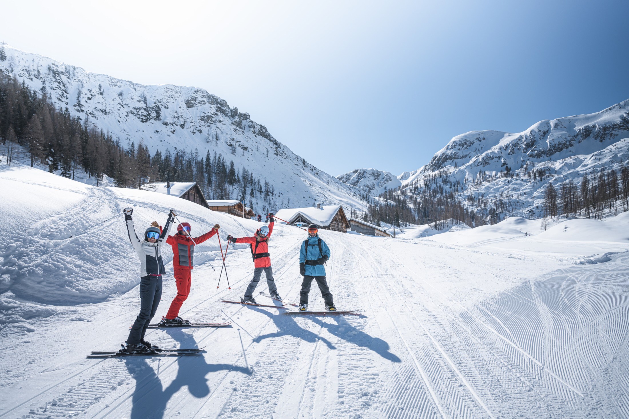 „Krone“-Adventkalender - Tür 4: 6 x Ski amadé ALL-IN-Card White | krone.at