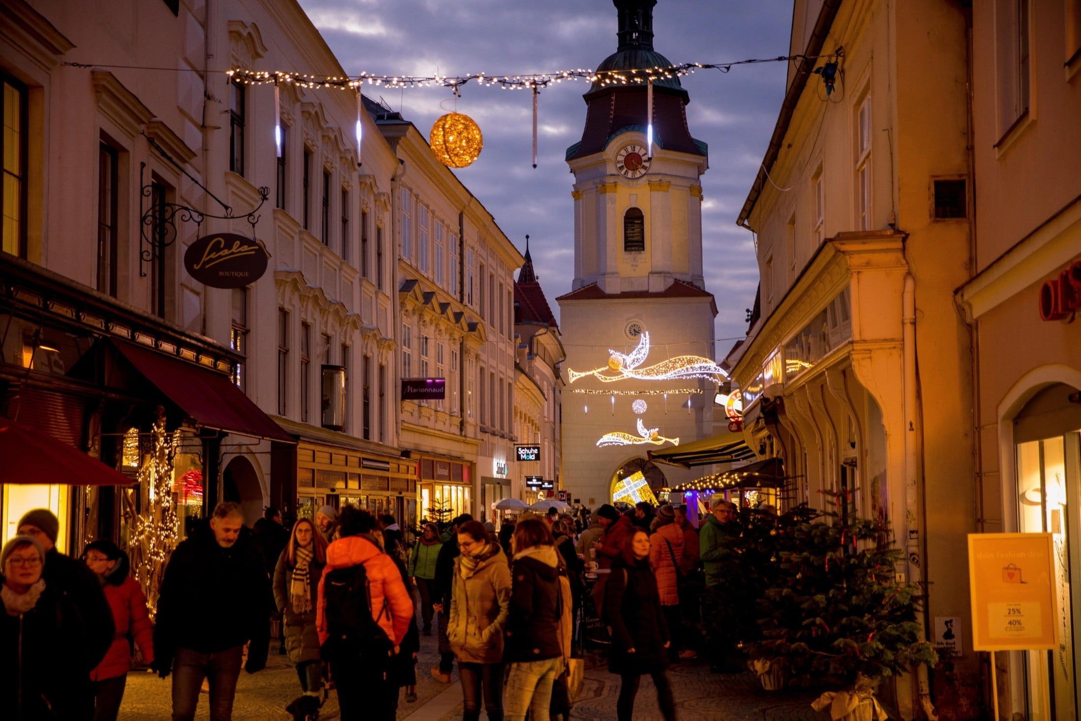 Mitmachen & gewinnen - Erleben Sie den Zauber des Advents in Krems ...