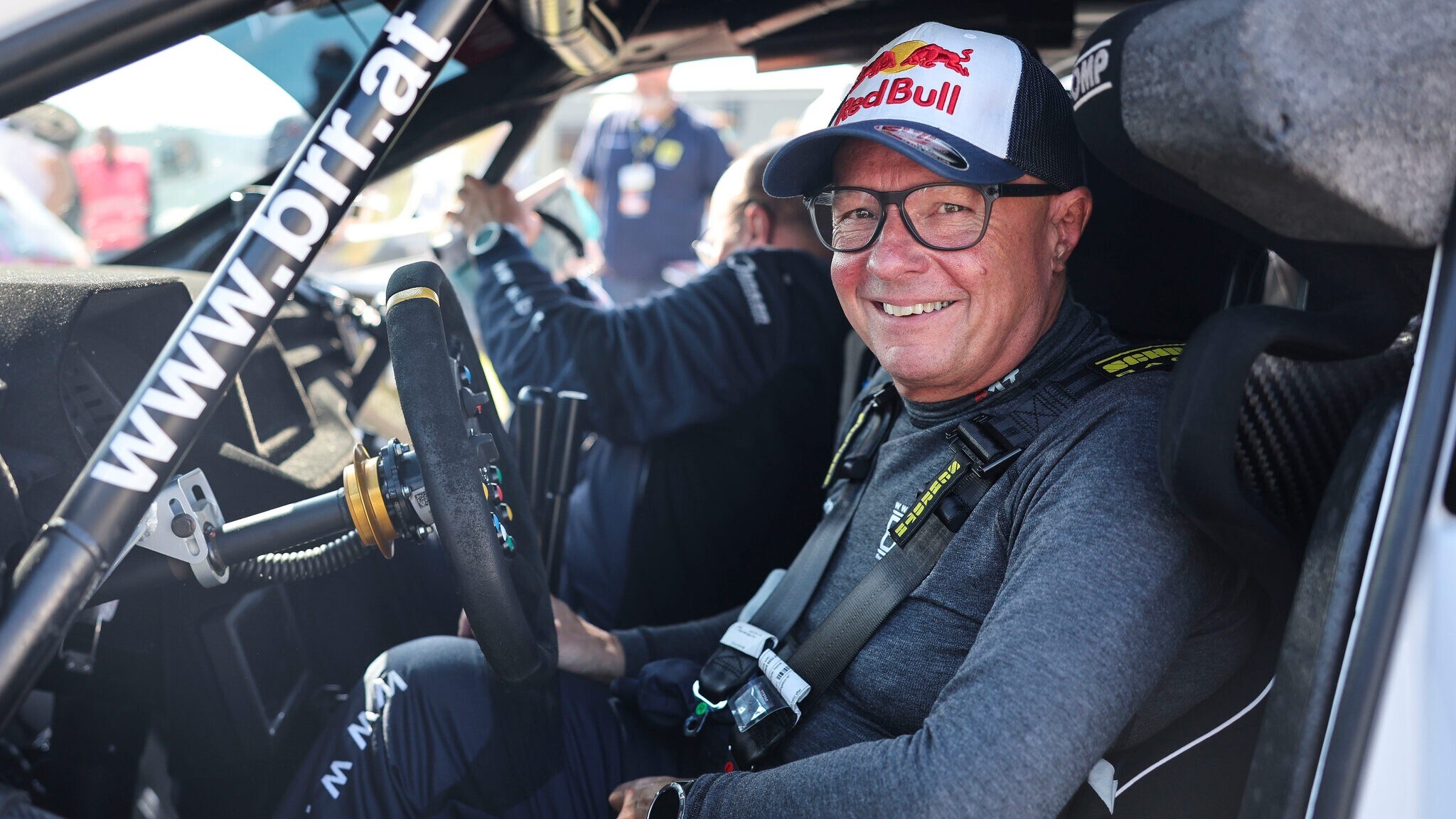 Raimund Baumschlager - Rekordchamp geht mit 66 in seine 44. Rallye ...