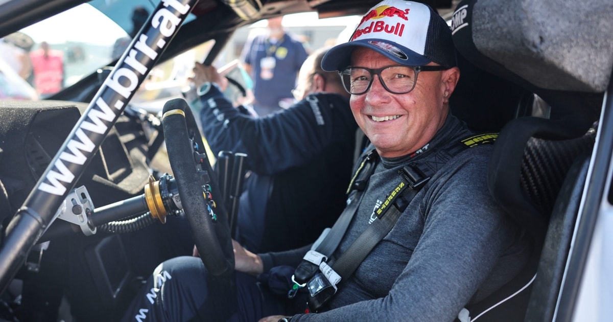 Raimund Baumschlager - Rekordchamp geht mit 66 in seine 44. Rallye ...