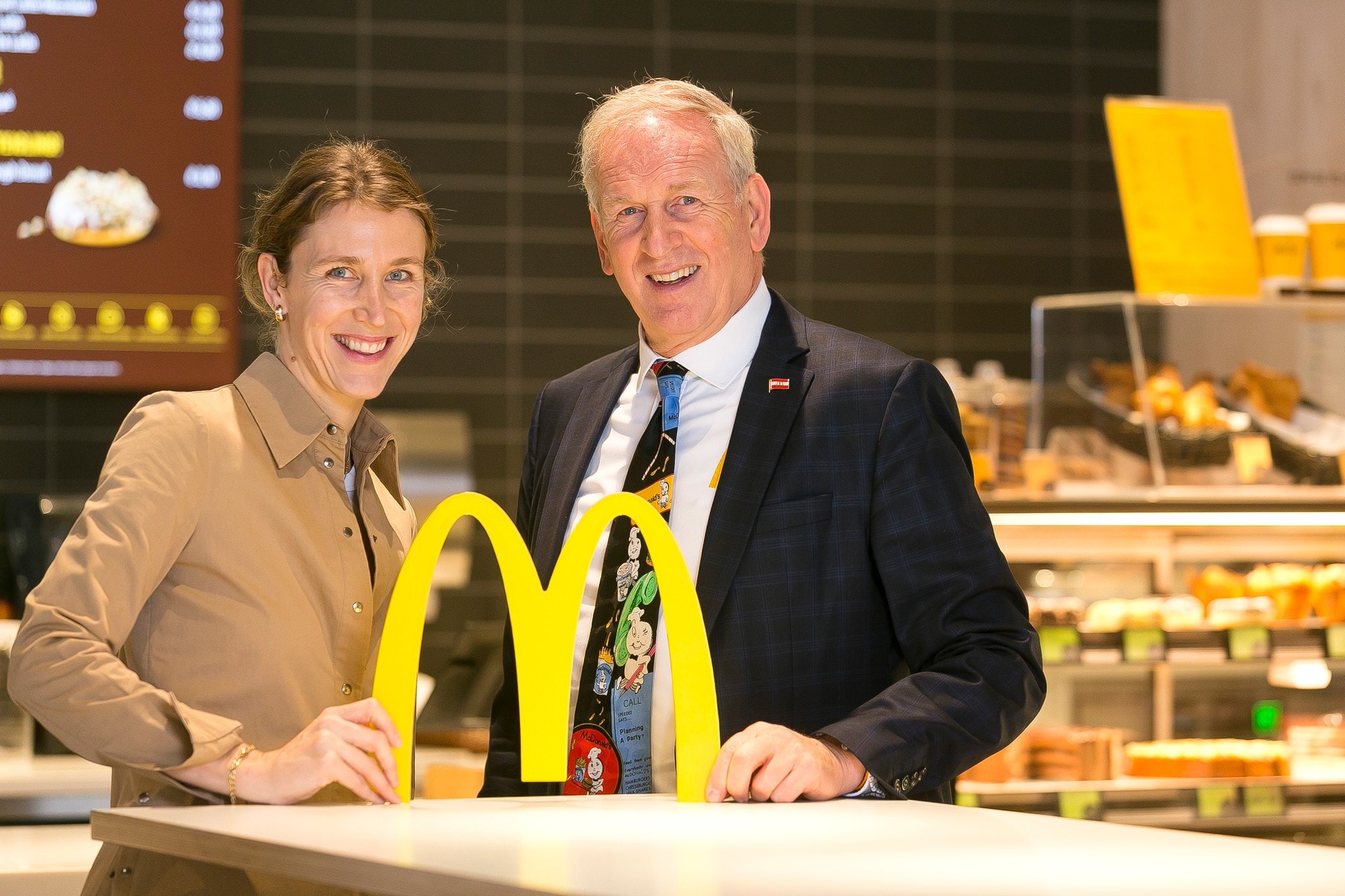 Tochter übernimmt - Generationenwechsel bei McDonald‘s-Betreiber | krone.at