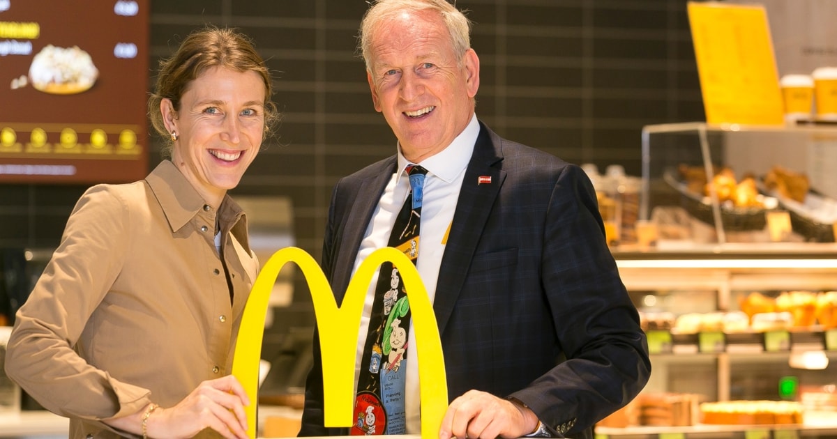 Tochter übernimmt - Generationenwechsel bei McDonald‘s-Betreiber | krone.at