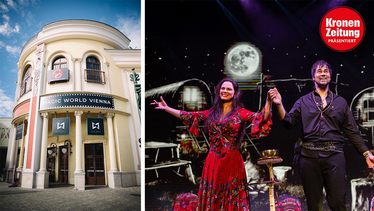 Tickets gewinnen! - Magie & Staunen in der Magic World Vienna | krone.at