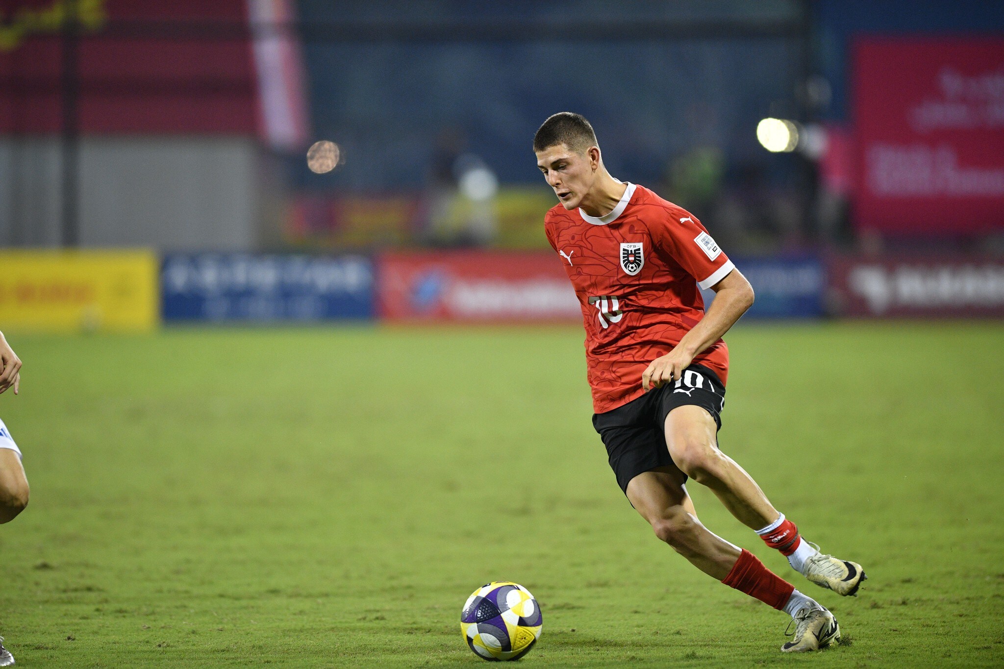 U17-Goalie Posch - Der „Unbezwingbare“ ist auch an der Platte top ...