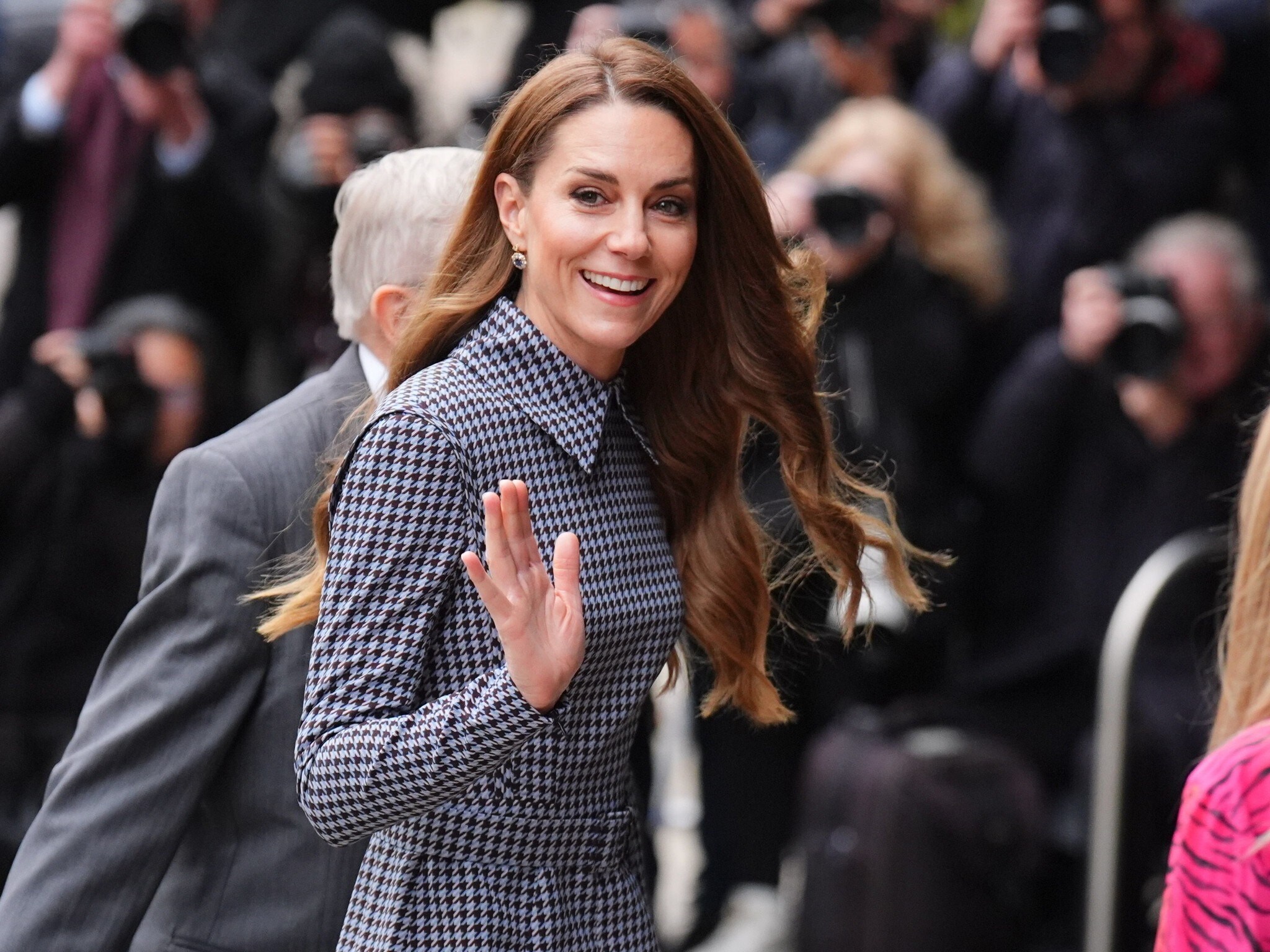 Zeitloser Stil - Kate machte im recycelten Outfit eine tolle Figur ...