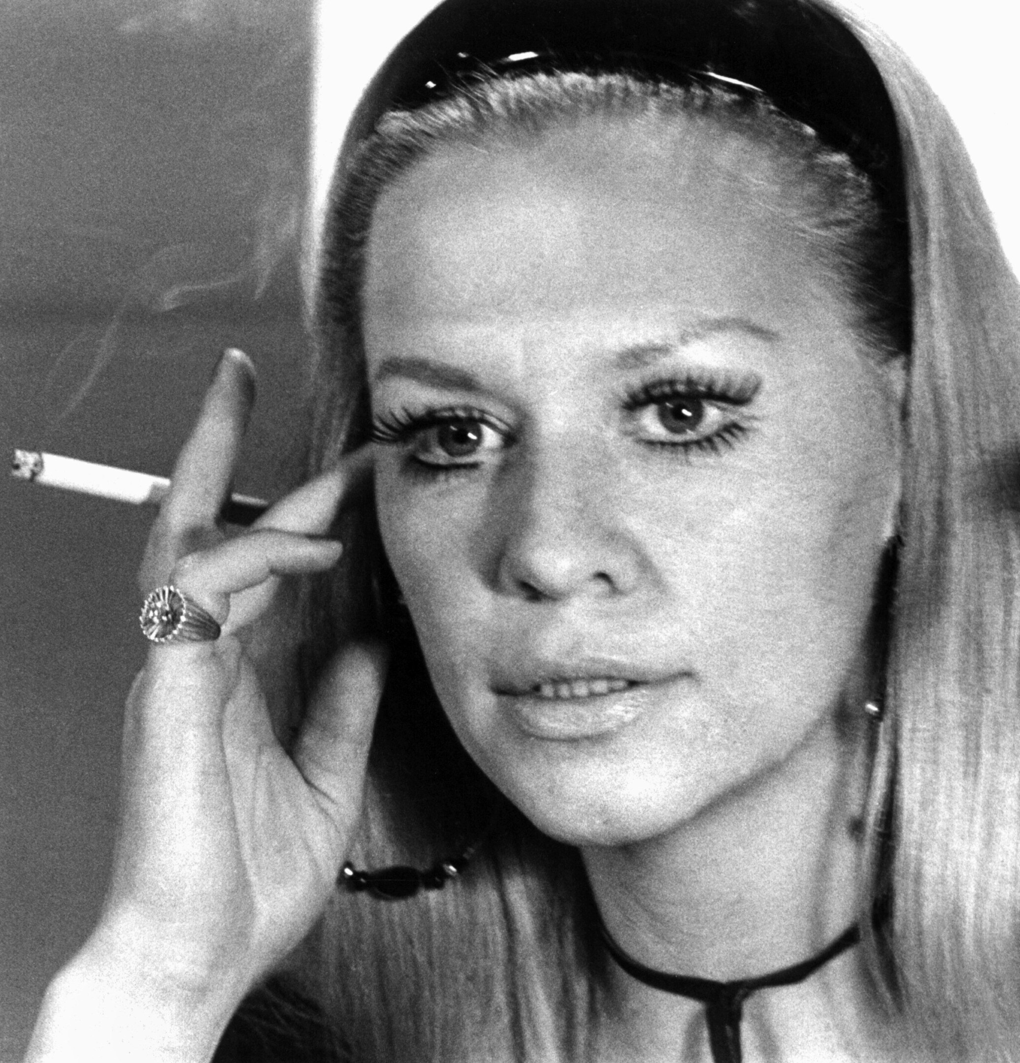 Wurde 94 Jahre alt - Ex-Dschungelkönigin Ingrid van Bergen gestorben ...