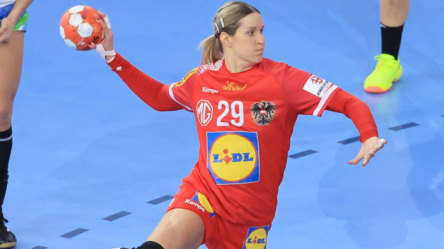Souveränes 29:20 - Österreich startet mit Sieg gegen Ägypten in WM ...