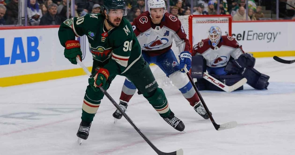 Ohne verletzten Rossi - Minnesota holt in der NHL den nächsten Sieg ...