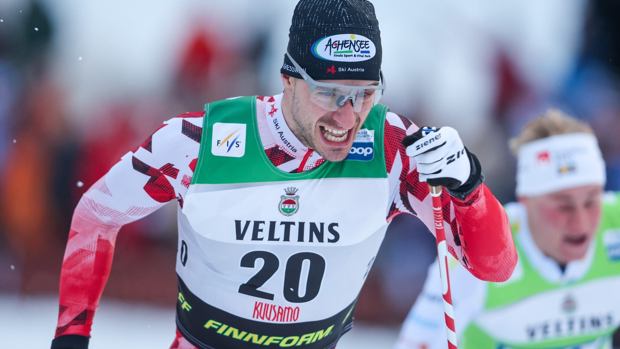 „Richtig cool!“ - Langlauf: Benjamin Moser Sprint-Zehnter in Ruka ...