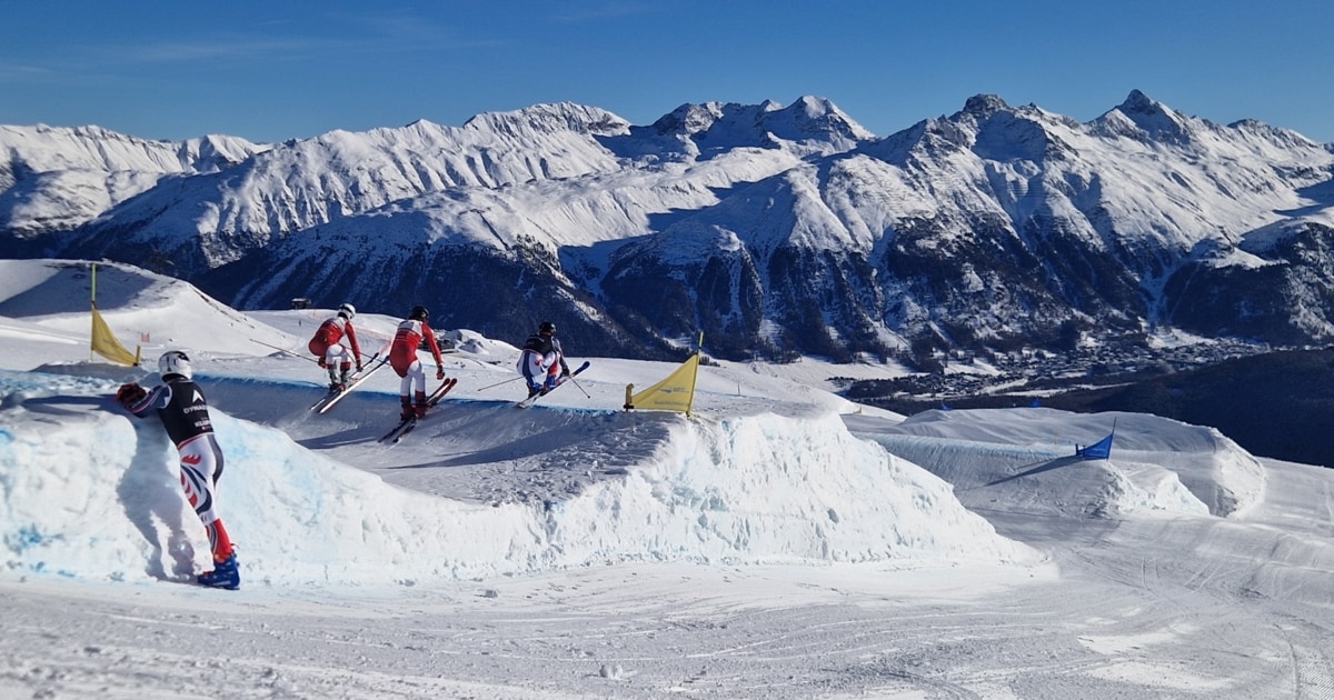 Top-Tage in St. Moritz - ÖSV-Asse zu Gast im Schweizer Winterwonderland ...