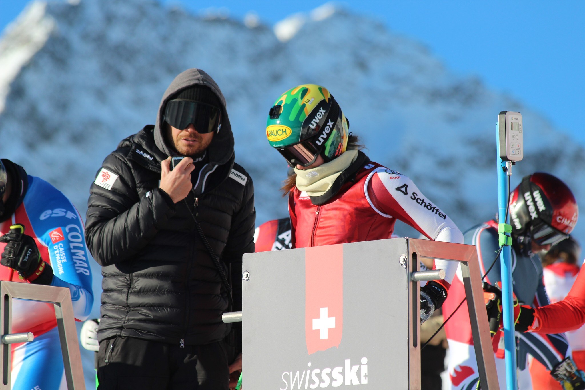 Top-Tage in St. Moritz - ÖSV-Asse zu Gast im Schweizer Winterwonderland ...