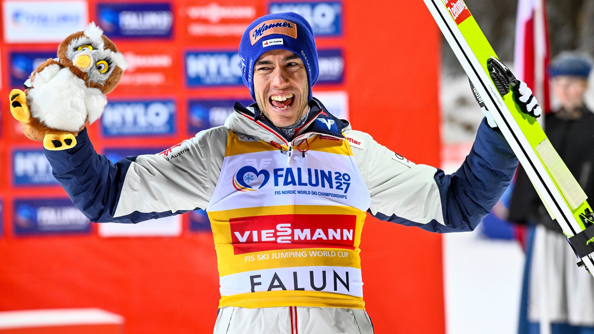 ÖSV eagles in 7th heaven - Baby here! Stefan Kraft has become a dad for ...