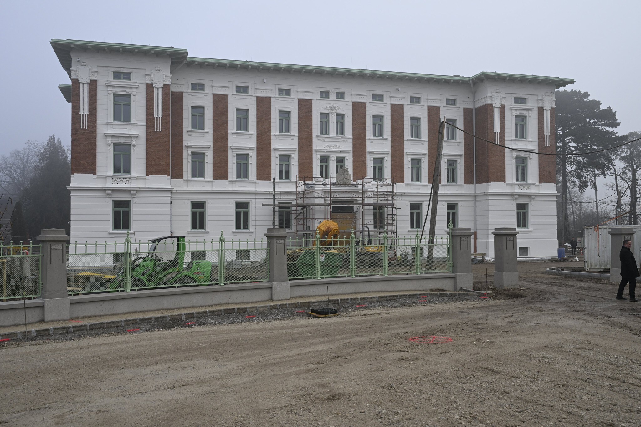 Landesschau 2026 - Mauer: Schlüsselübergabe beim Weihnachtsmarkt | krone.at