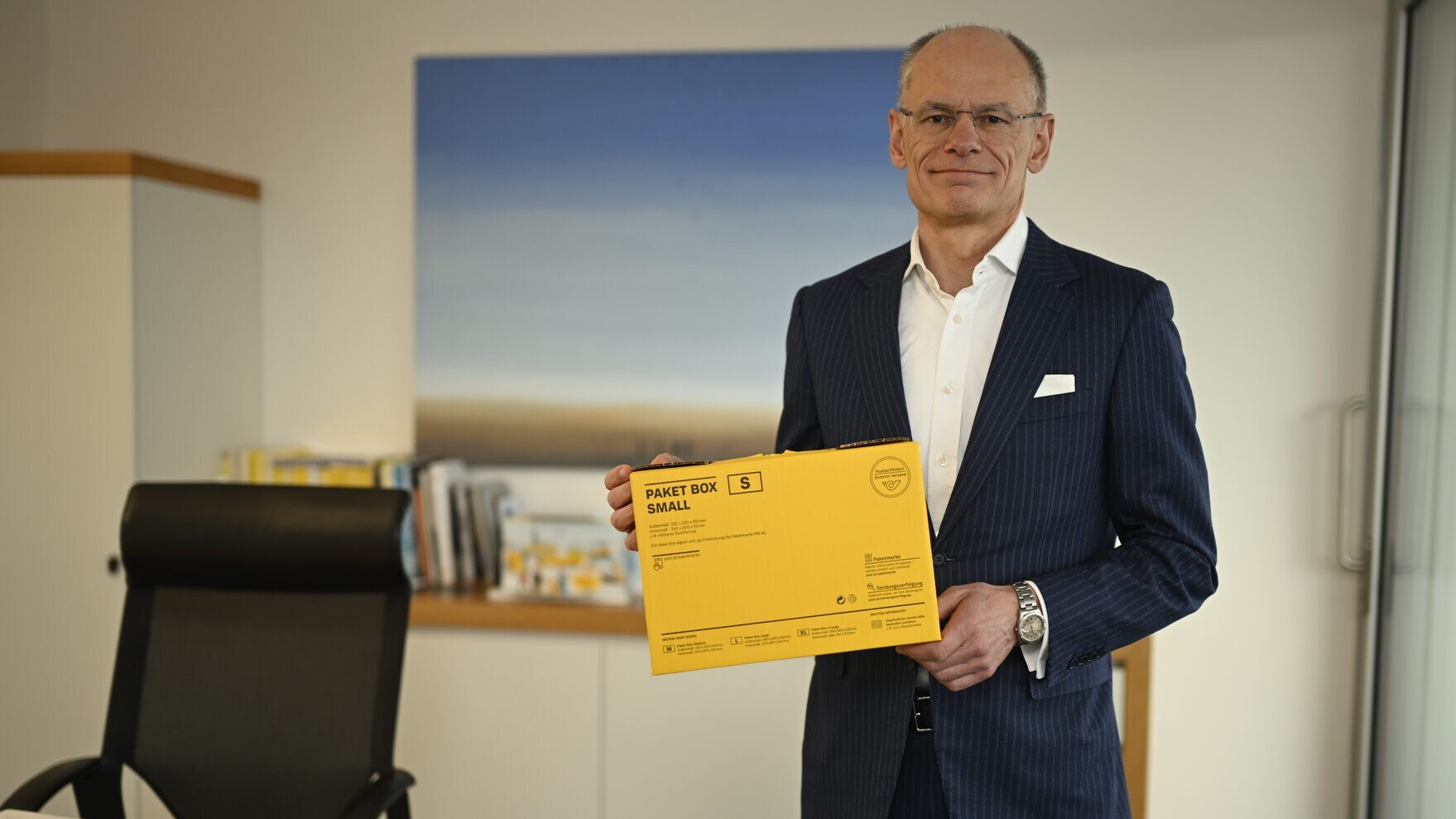 Chef mit großen Plänen - Neues Angebot: Was sich in Postämtern 2026 ...