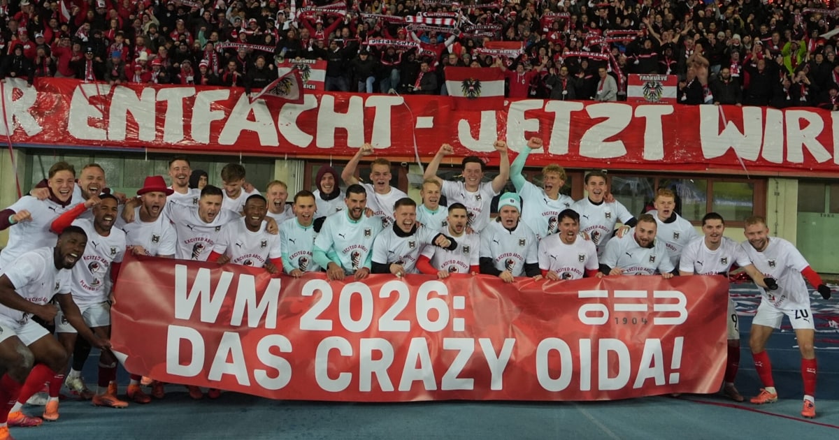 Hier gibt es die Infos - So läuft es mit Tickets für die Österreich ...