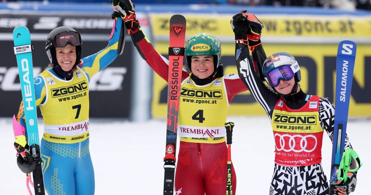 Ein Tag nach Ausfall - Julia Scheib rast in Mont Tremblant zum 2. Sieg ...