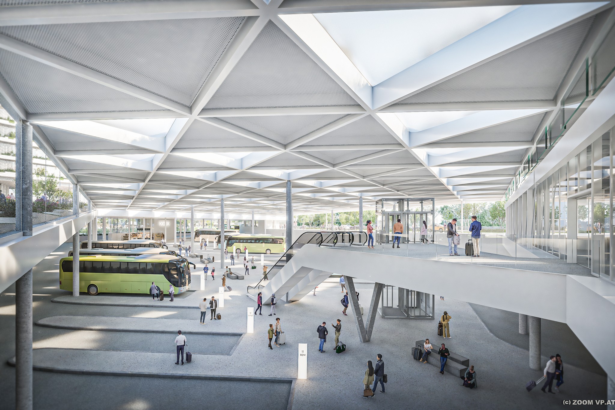 4 Jahre später - Neuer Fernbus-Terminal kostet 158 Millionen Euro ...