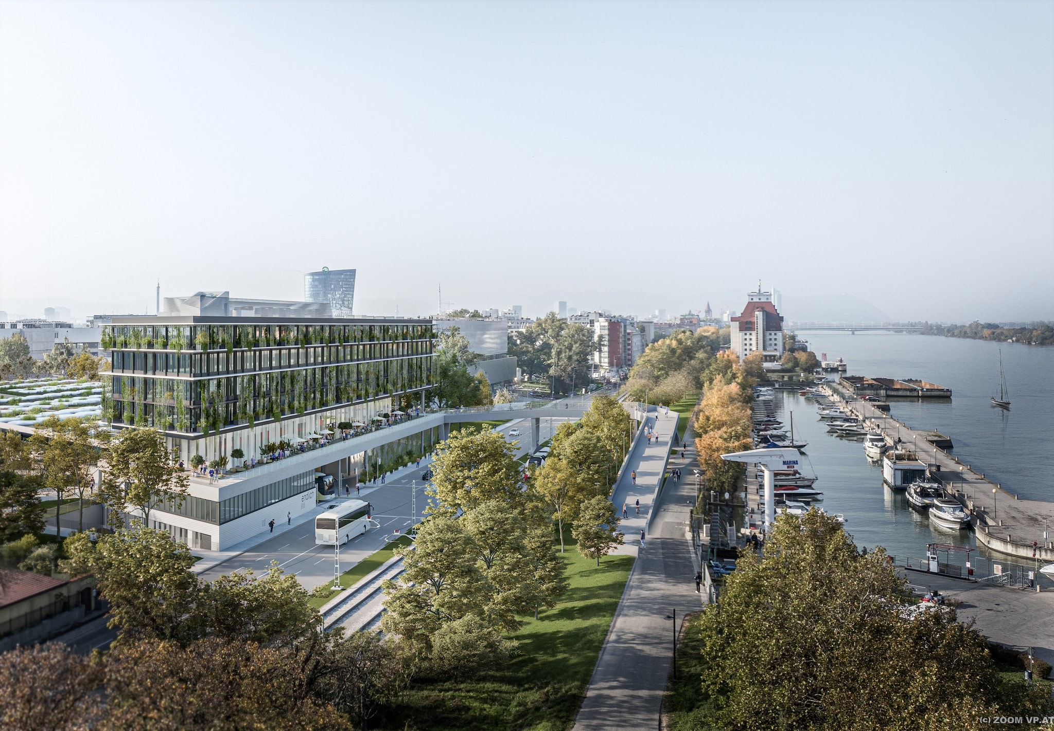 4 Jahre später - Neuer Fernbus-Terminal kostet 158 Millionen Euro ...