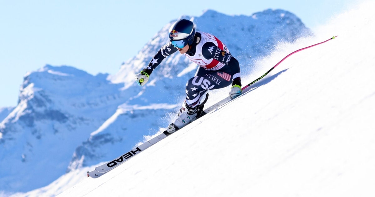 Bestzeit in St. Moritz - Traumstart! Vonn zieht bereits die Blicke auf ...
