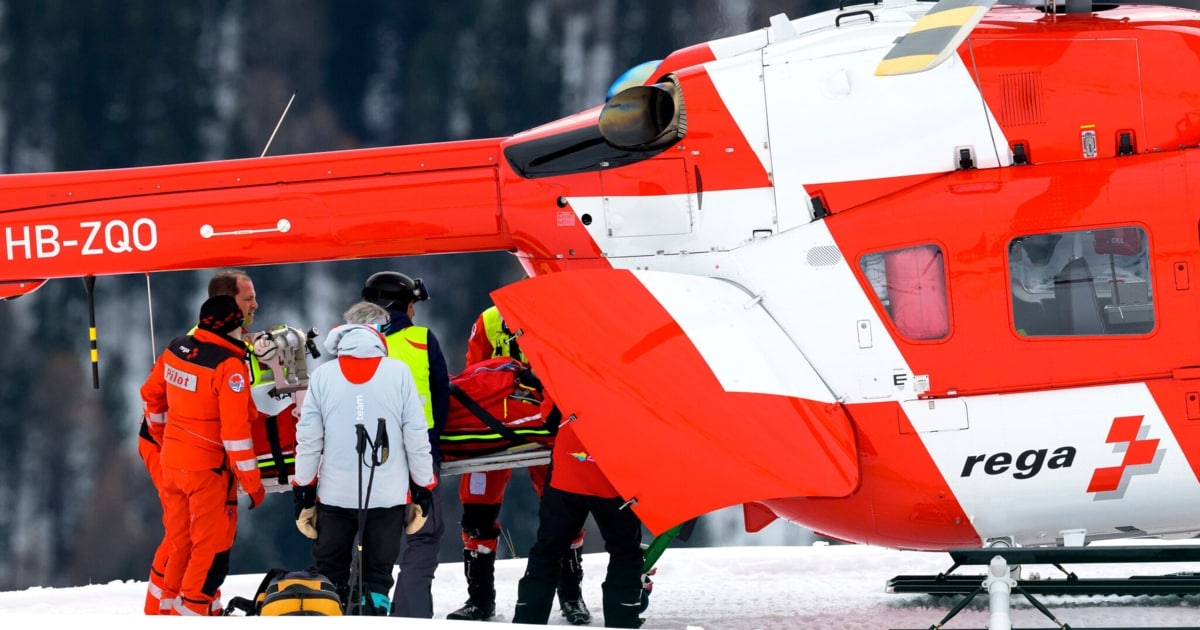 Schwerer Sturz - Olympiasiegerin mit Heli ins Krankenhaus geflogen ...